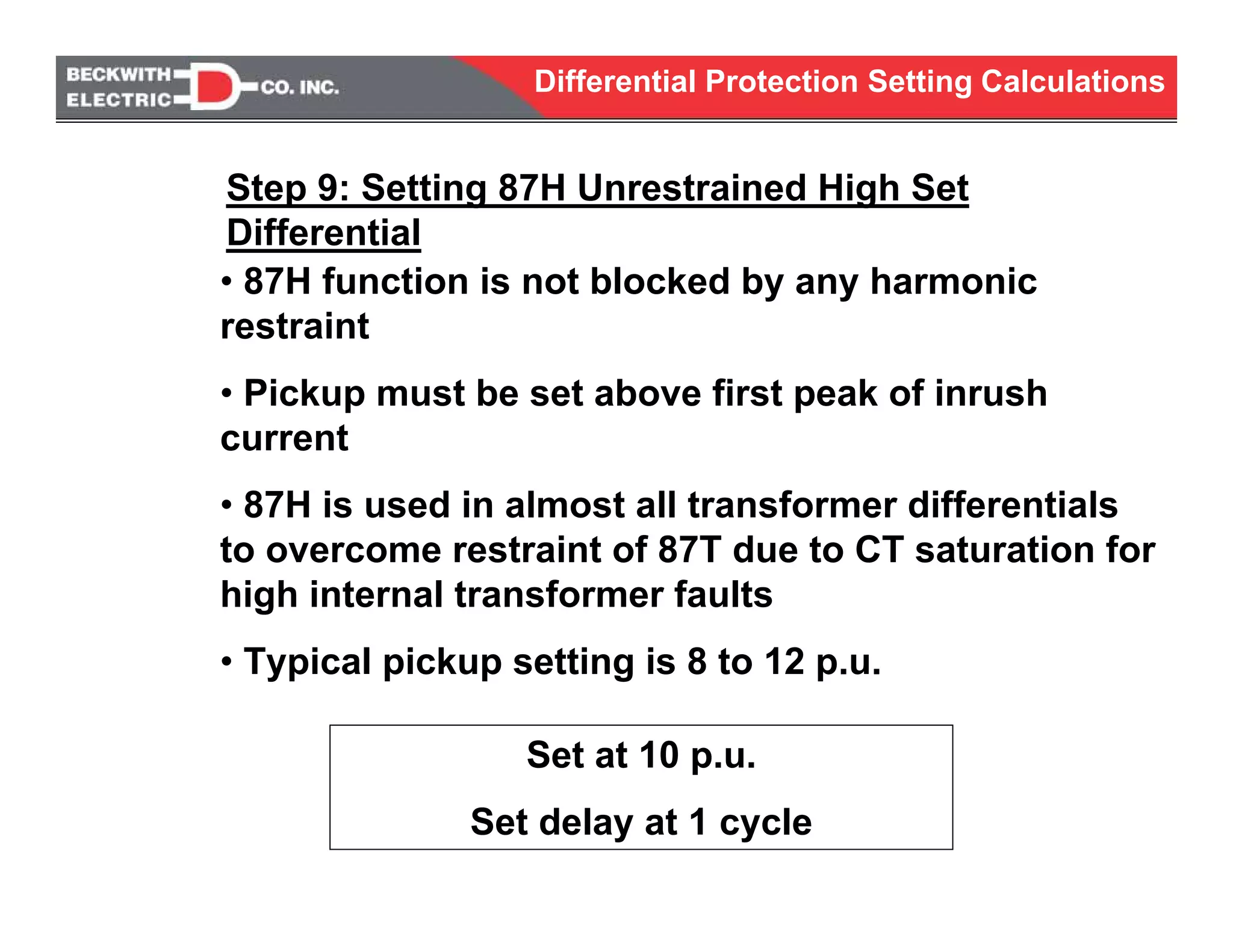 Transformer Differential Protection Pdf Radio Control Hobbies