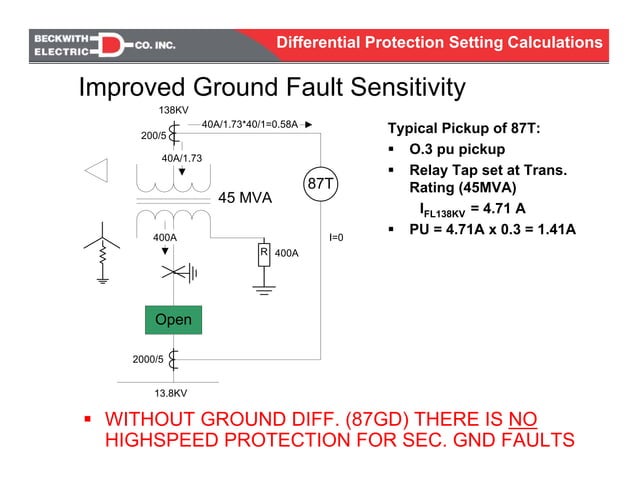 Transformer differential protection | PDF | Radio Control | Hobbies ...
