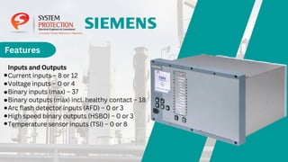 Transformer differential protection – SIEMENS Reyrolle 7SR54 | PDF