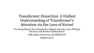 Paper Study: Transformer dissection | PDF | Programming Languages | Computing