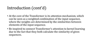 Paper Study: Transformer dissection | PDF | Programming Languages | Computing
