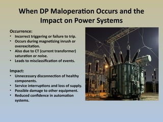 A Method for Electrical Power Transformer Differential Protection (DP ...