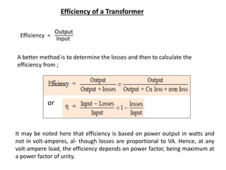 Transformer Efficiency | PPTX