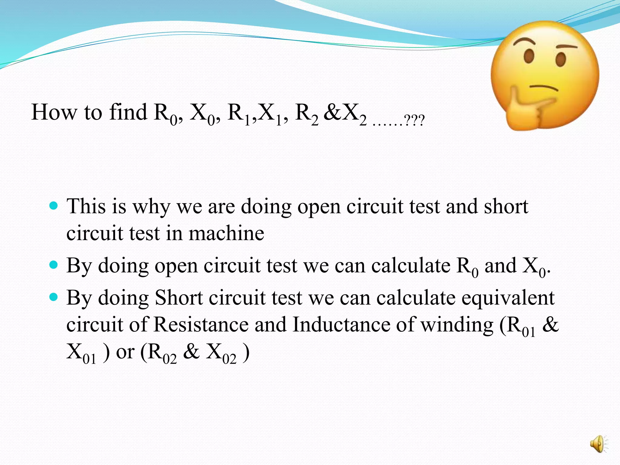 Transformer Equivalent Ckt Pptx Computer Networking Computing