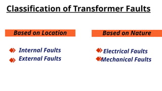 transformer faault .pptx