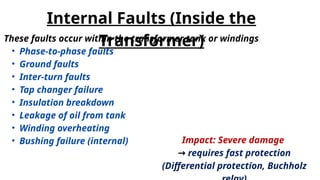 transformer faault .pptx
