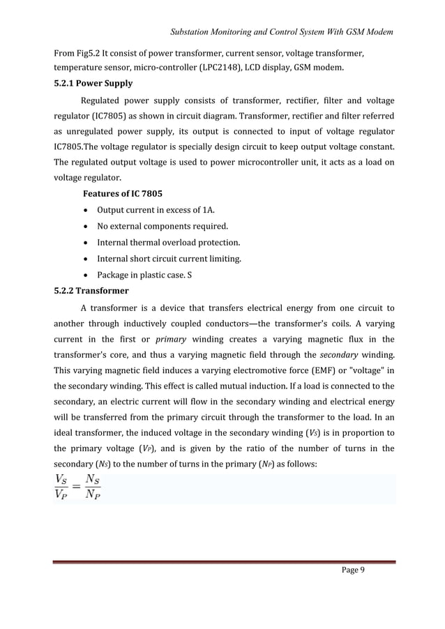 Transformer failure prevent | PDF