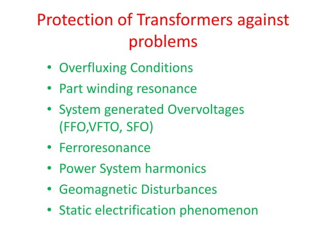 Transformer Failures and Case Studies | PDF