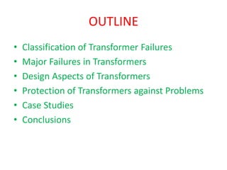 Transformer Failures and Case Studies | PDF