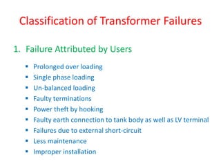 Transformer Failures and Case Studies | PDF