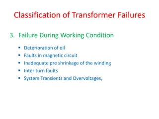 Transformer Failures and Case Studies | PDF