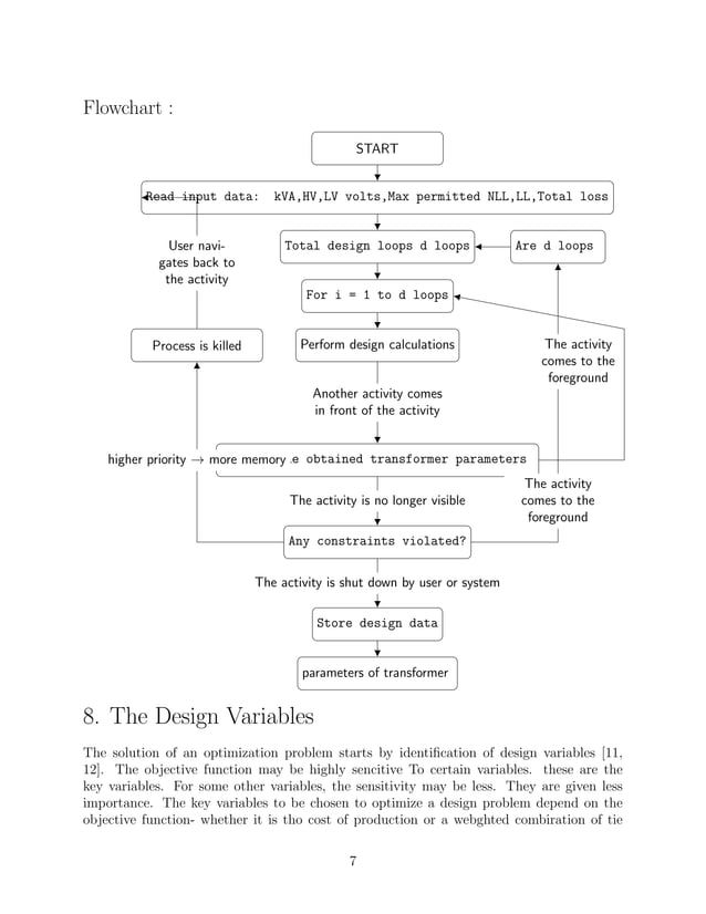 Design of Three Phase 11000/433 V And 100 KVA Transformer | PDF ...