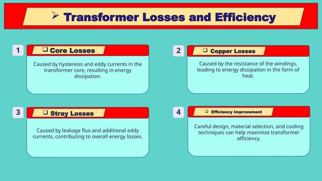 transformer in Basic electrical electronic | PPT