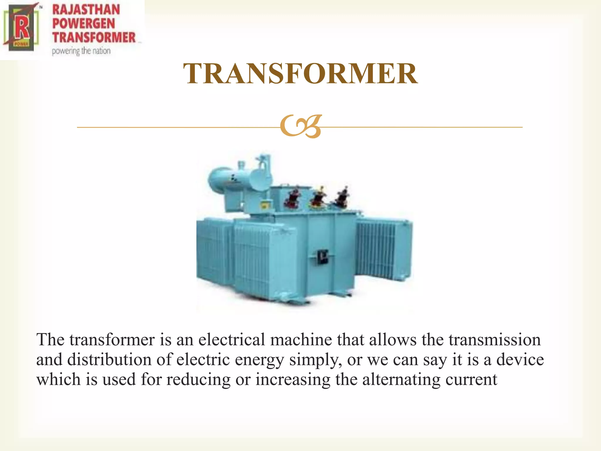 Transformer installation Practices | PPT