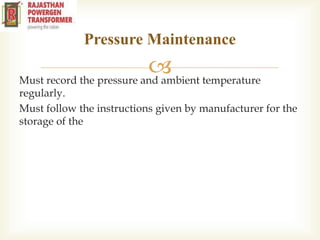 Transformer installation Practices | PPT