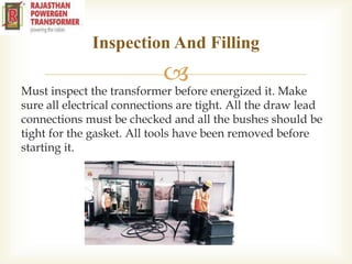 Transformer installation Practices | PPT