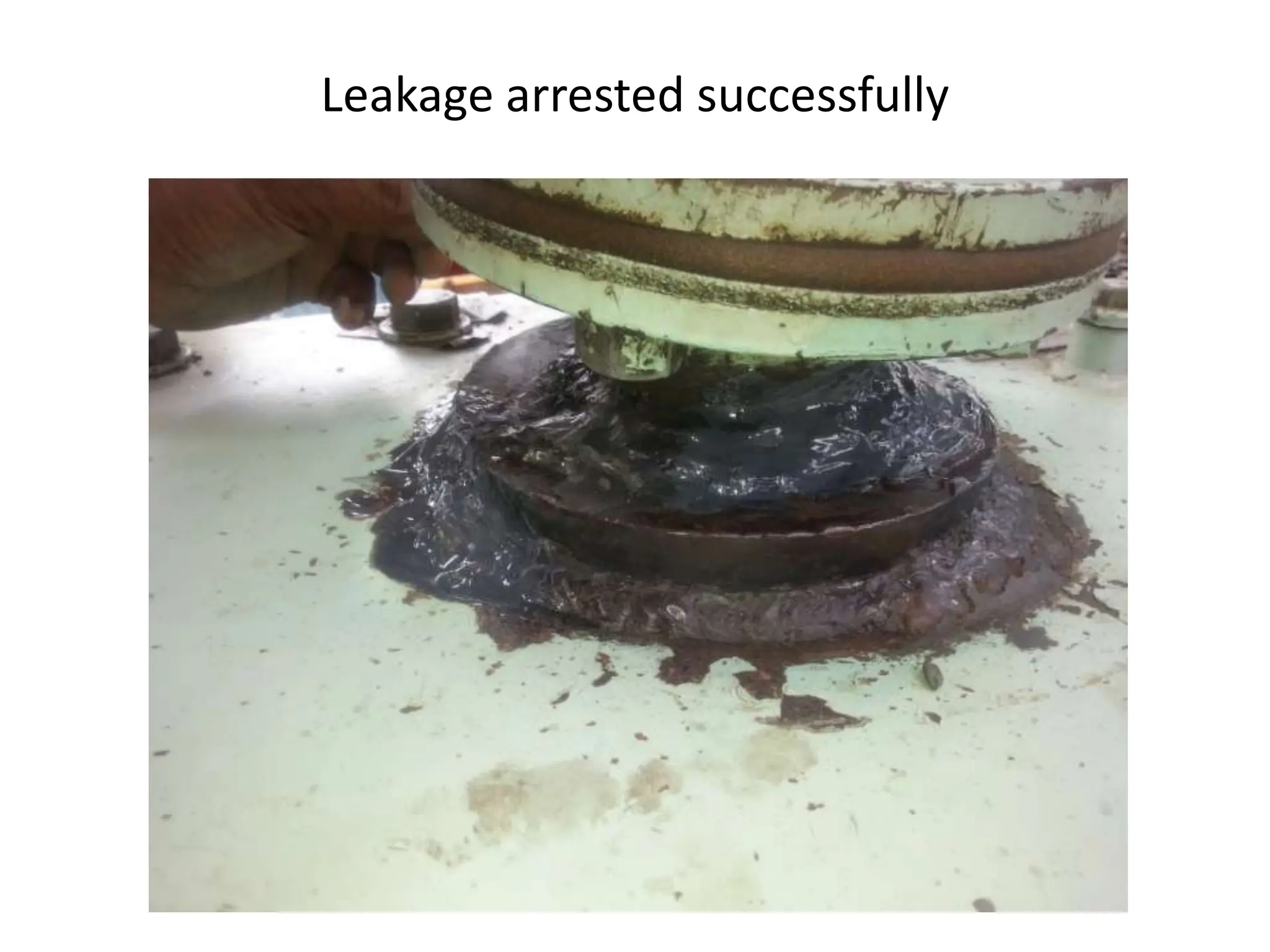Transformer Leak Repair Prestation from different manufacturer | PPTX