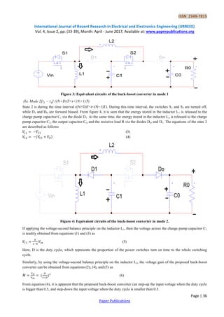 Transformerless Buck-Boost Converter With Positive Output Voltage and ...