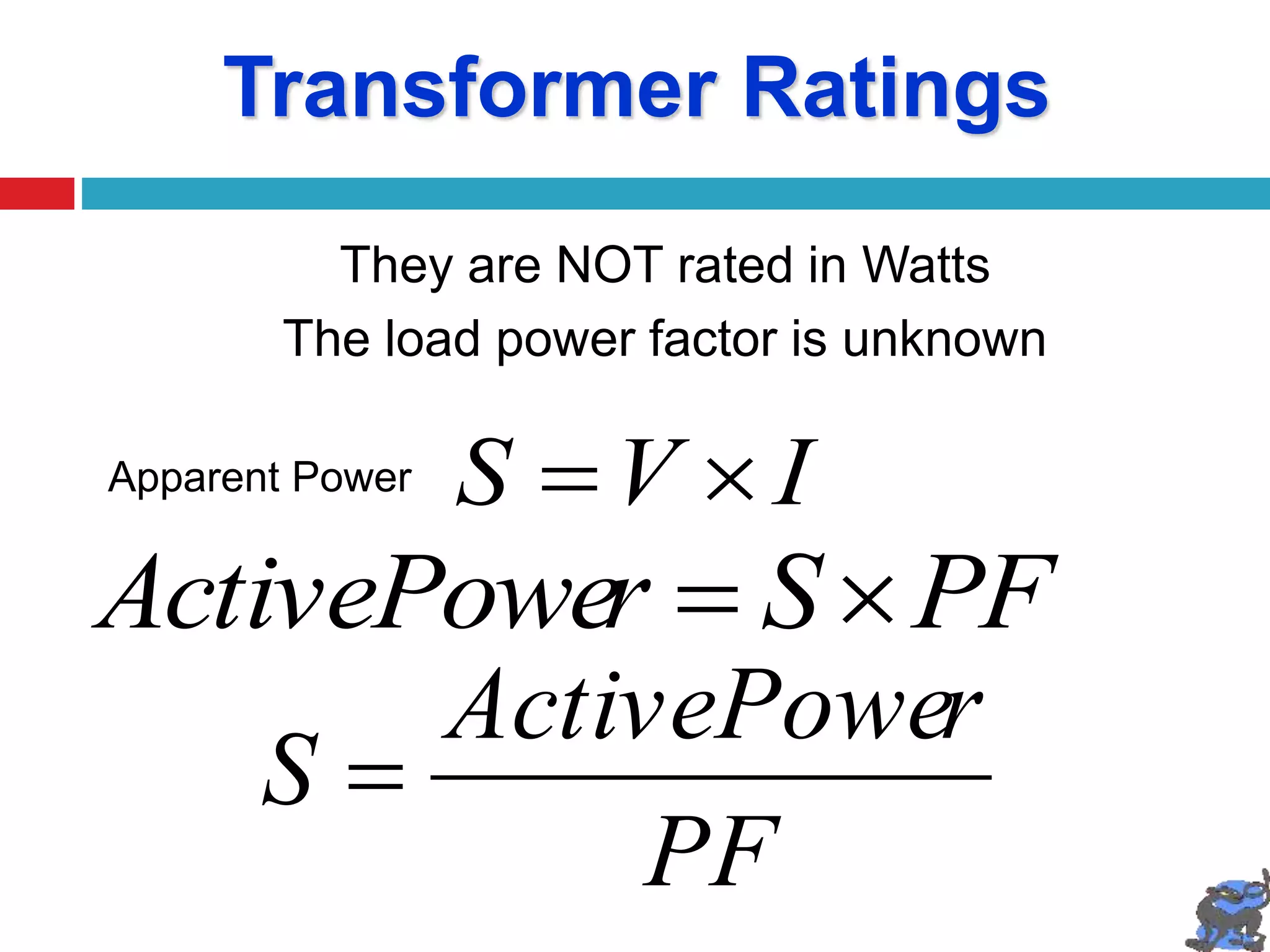 Transformer losses & efficiency.ppsx