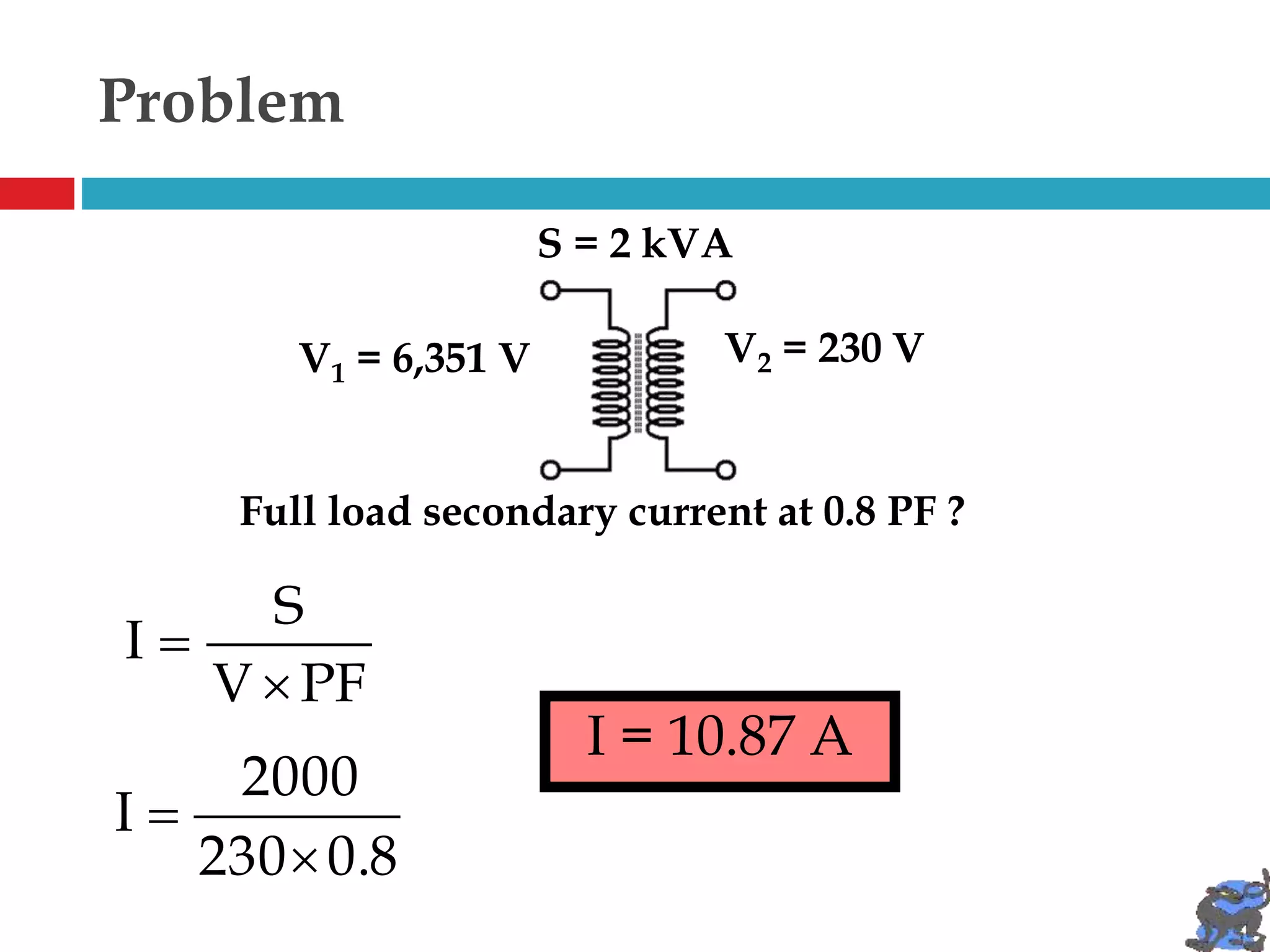 Transformer losses & efficiency.ppsx