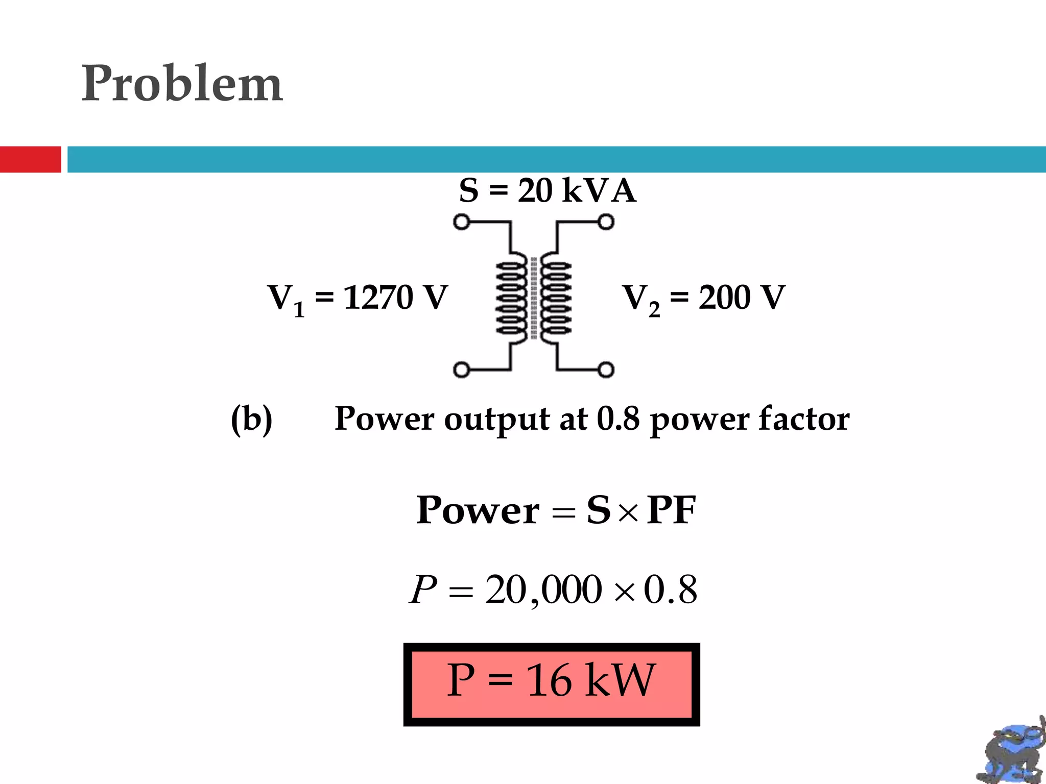 Transformer losses & efficiency.ppsx