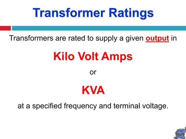 Transformer losses & efficiency.ppsx