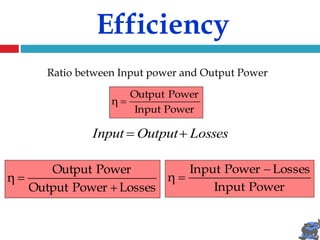 Transformer losses & efficiency.ppsx