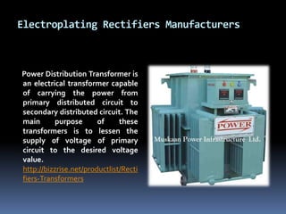 Transformer manufacturers in india | PPTX