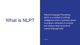 Introduction to Transformer Model | PPT