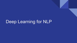 Introduction to Transformer Model | PPTX