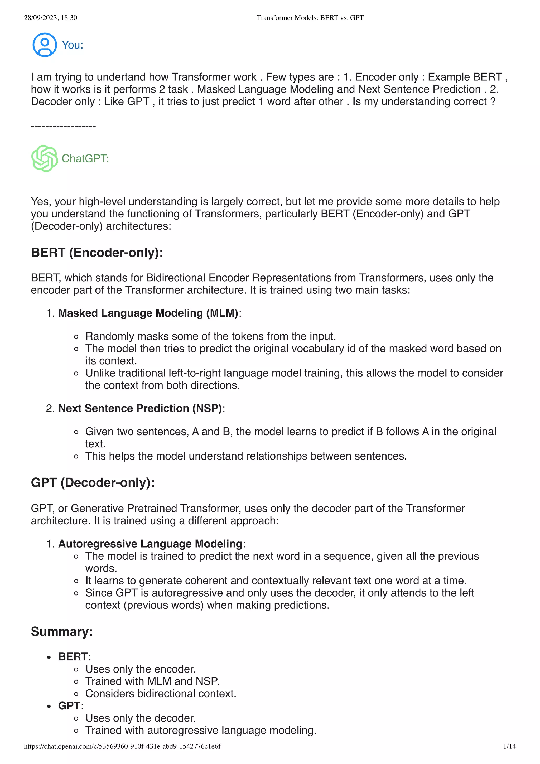 Transformer Models_ BERT vs. GPT.pdf