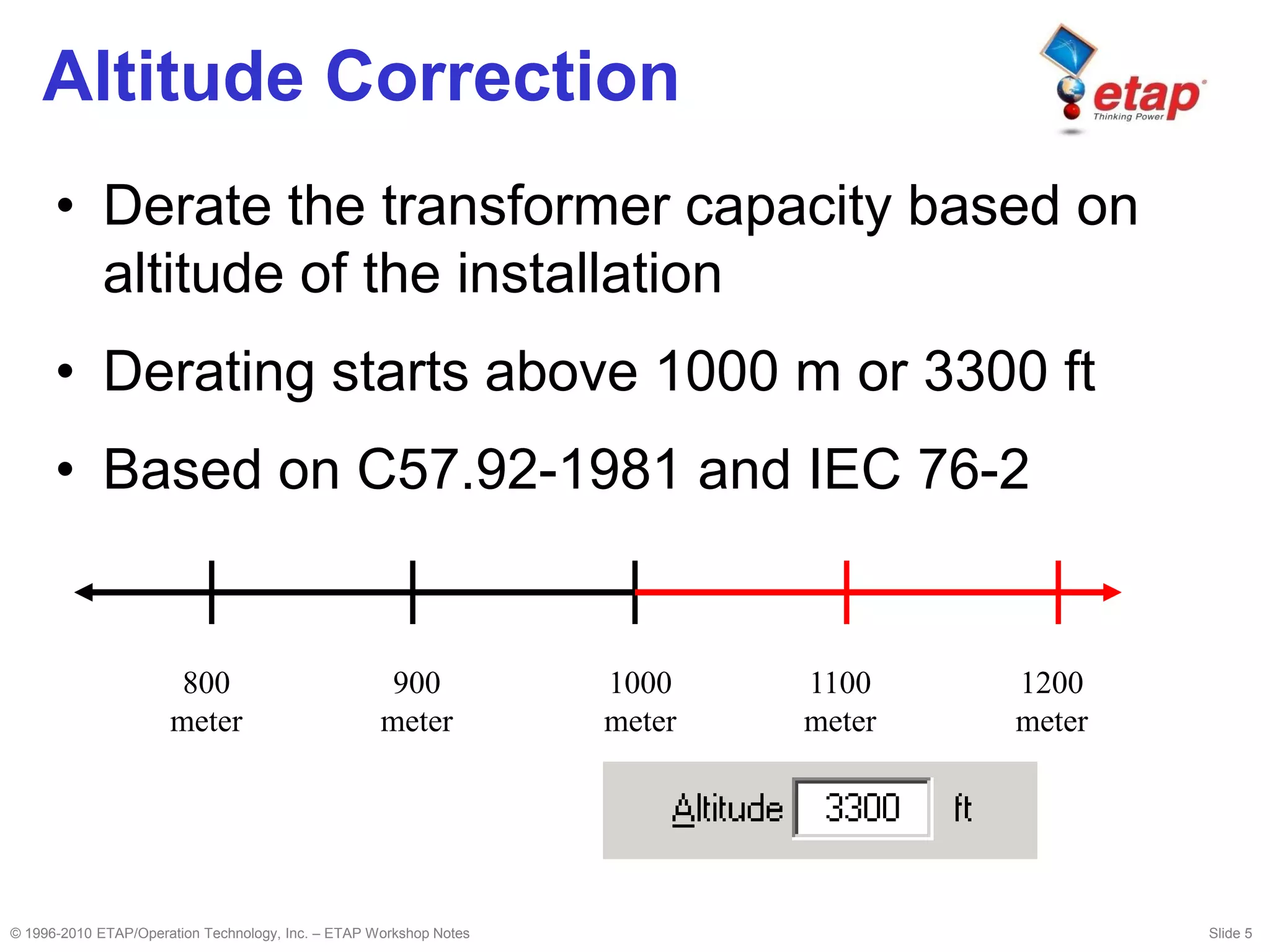ETAP - Transformer mva sizing | PDF