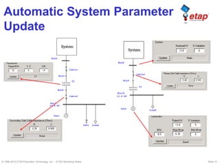 ETAP - Transformer mva sizing | PDF