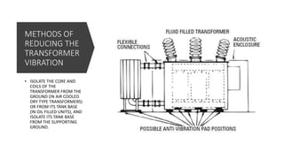 Understanding Transformer noise and vibration | PPTX