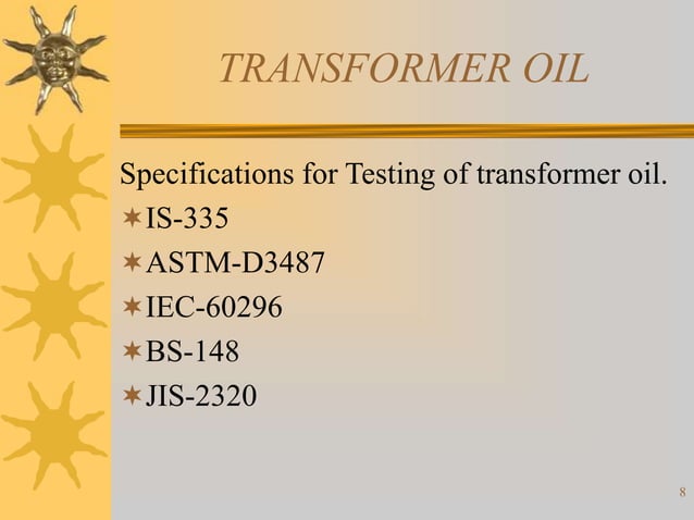 Transformer Oil.ppt