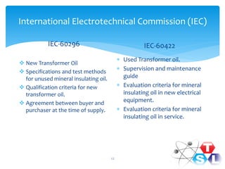 Transformer oil analysis and its condition monitoring | PDF