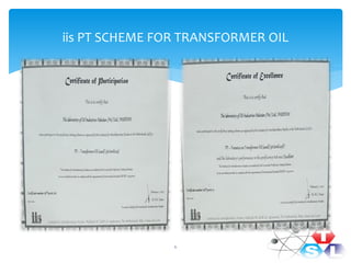Transformer oil analysis and its condition monitoring | PDF