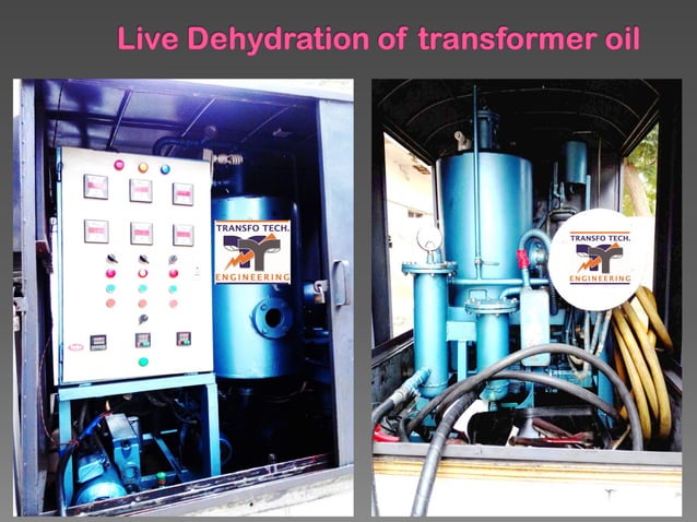 Transformer oil dehydration importance & process | PDF