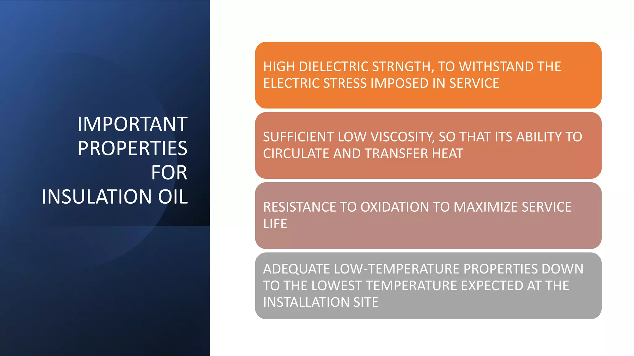 Transformer oil maintenance purification and regeneration | PPTX