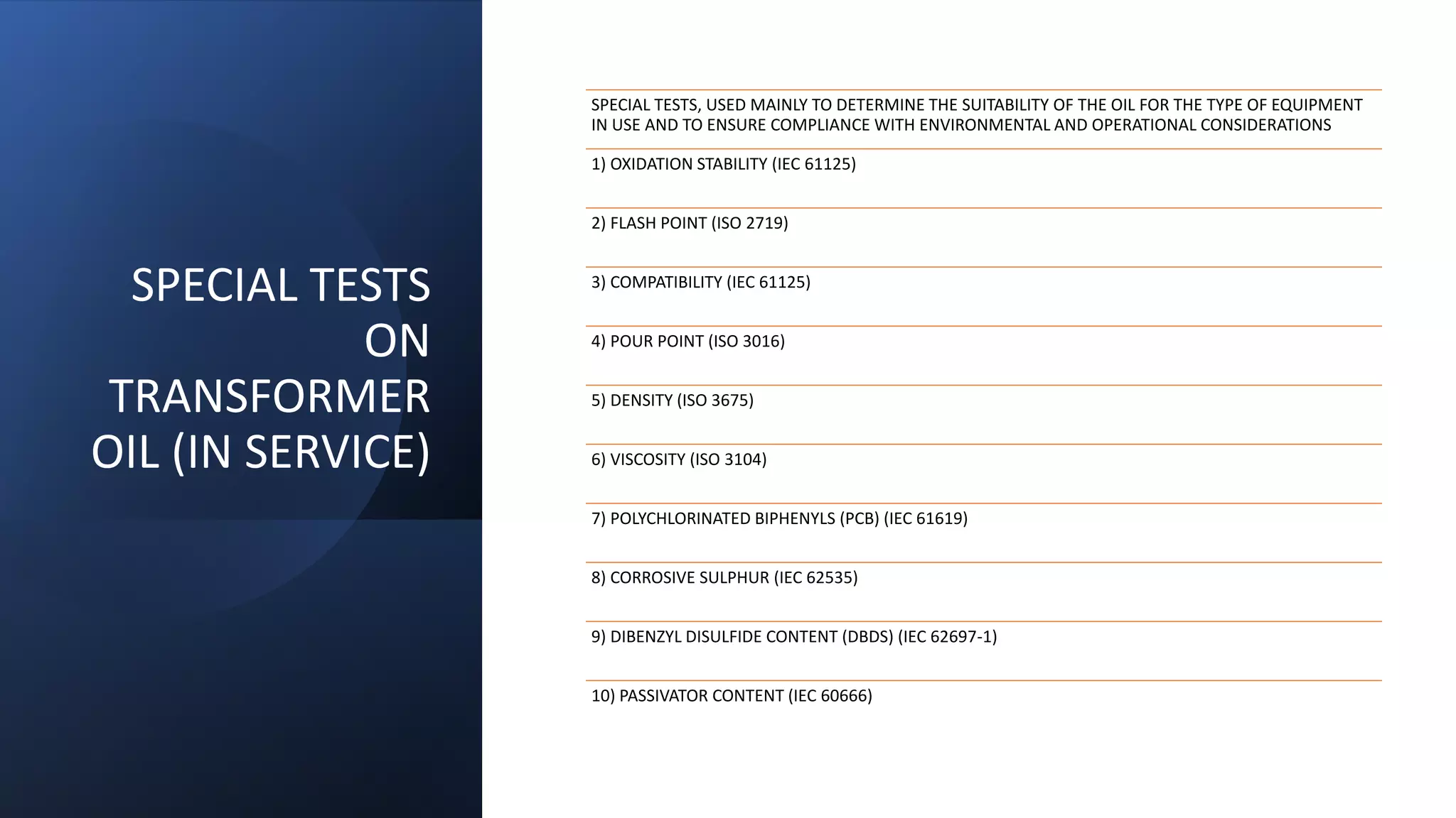 Transformer oil maintenance purification and regeneration | PPTX