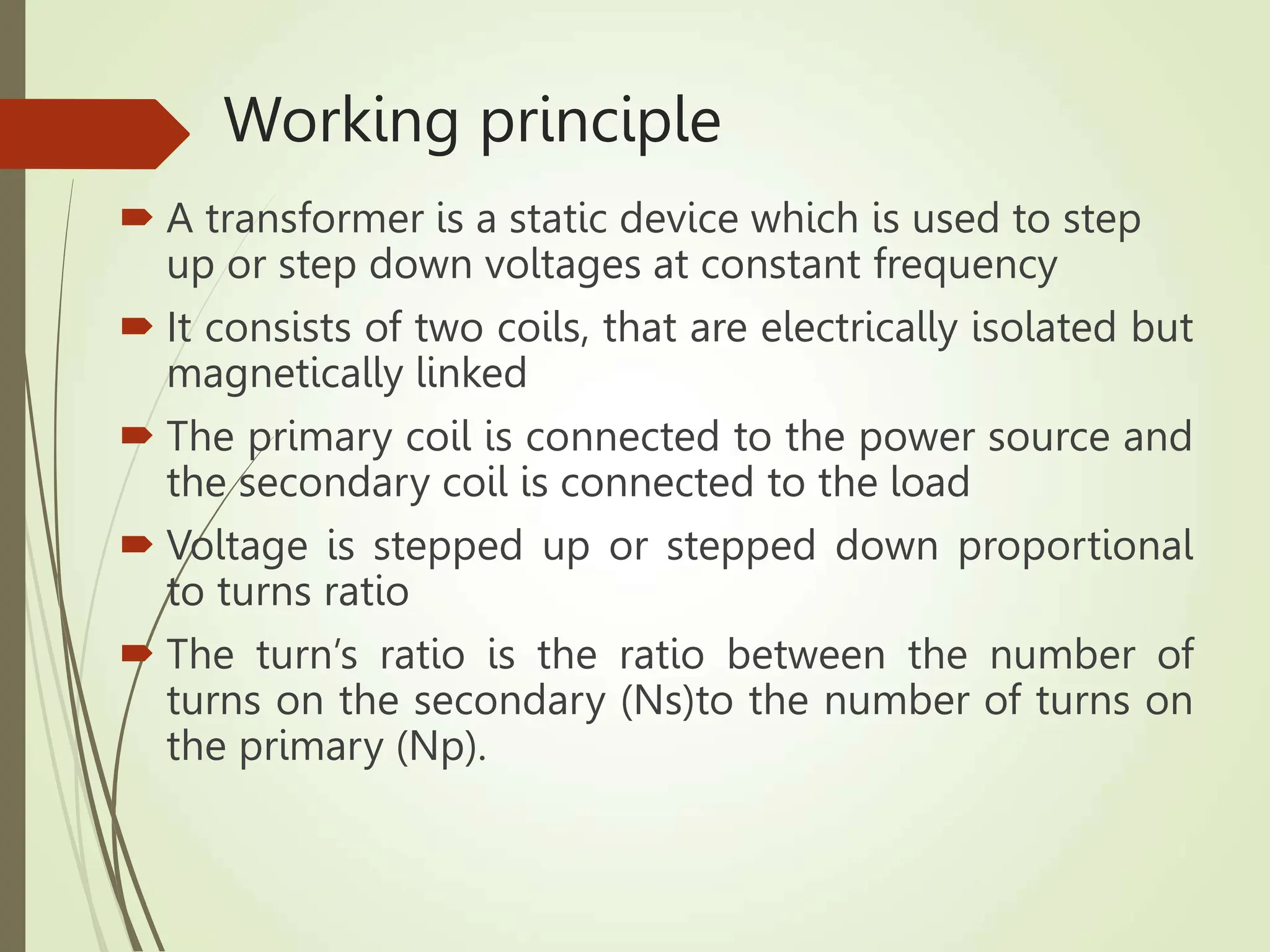 TRANSFORMER OIL classifications and specifications | PPT