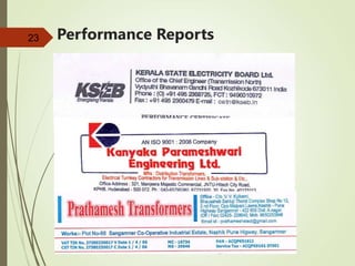 TRANSFORMER OIL classifications and specifications | PPT