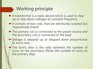 TRANSFORMER OIL classifications and specifications | PPT