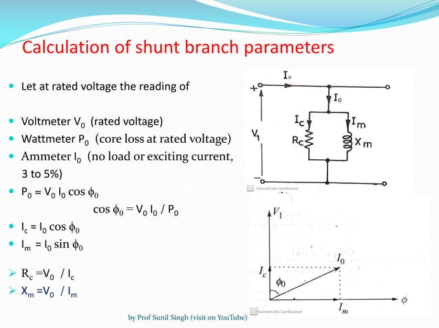 Transformer Open And Short Circuit Test Pdf