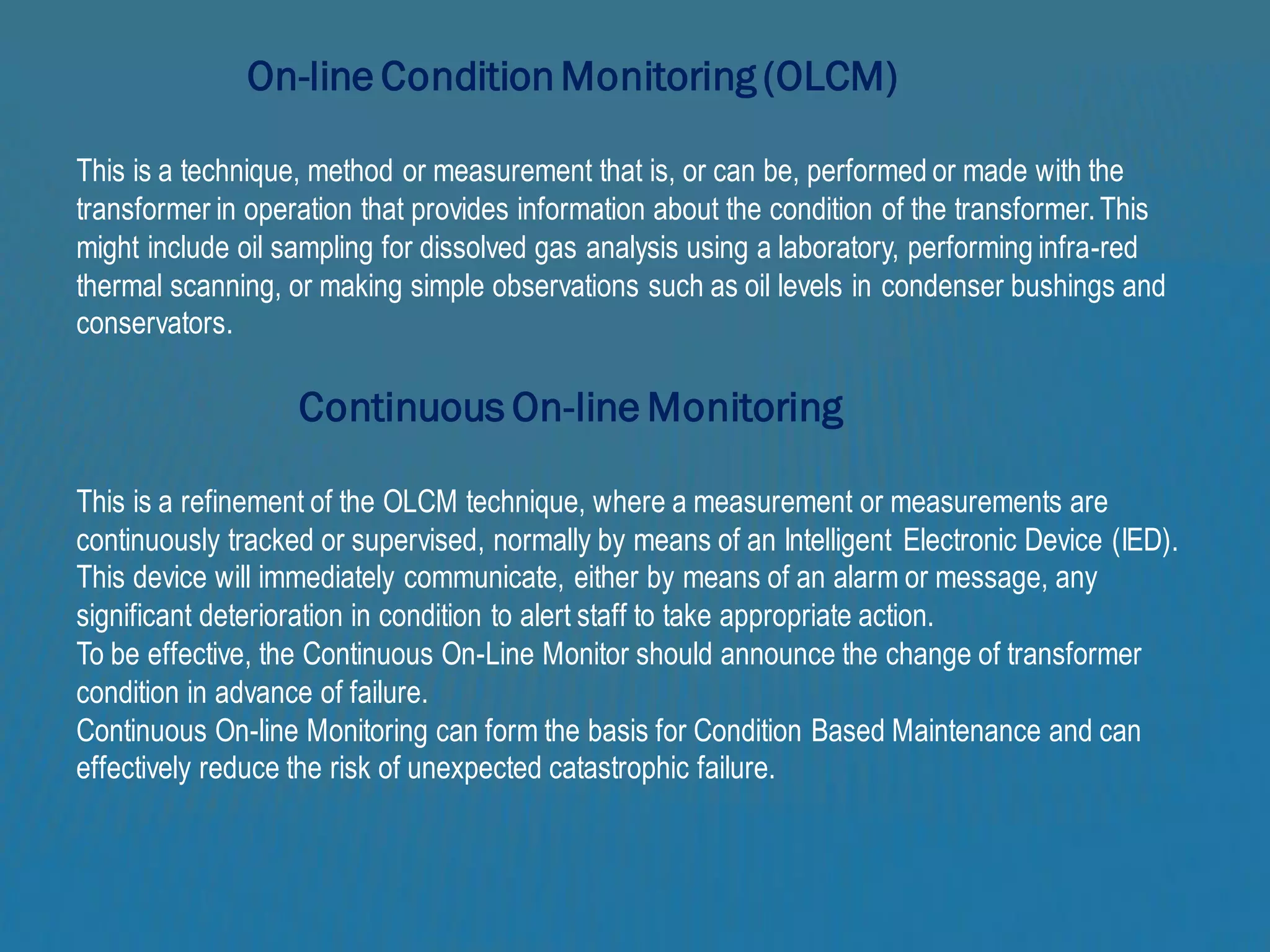 Transformer operation and maintenance cycle javid iqbal sodagar | PDF ...