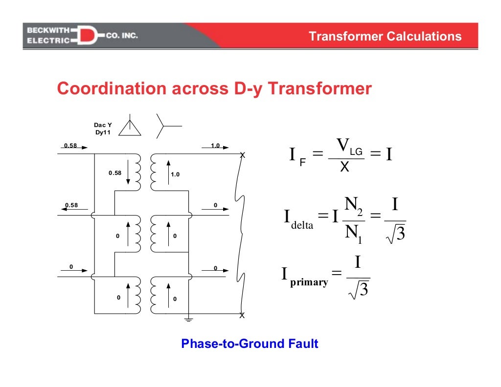 Transformer overcurrent