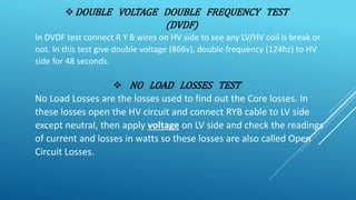 Transformer ppt. | PPTX