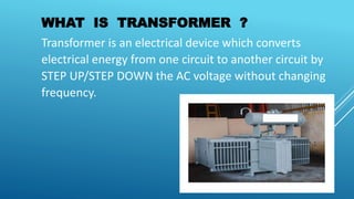 Transformer ppt. | PPTX