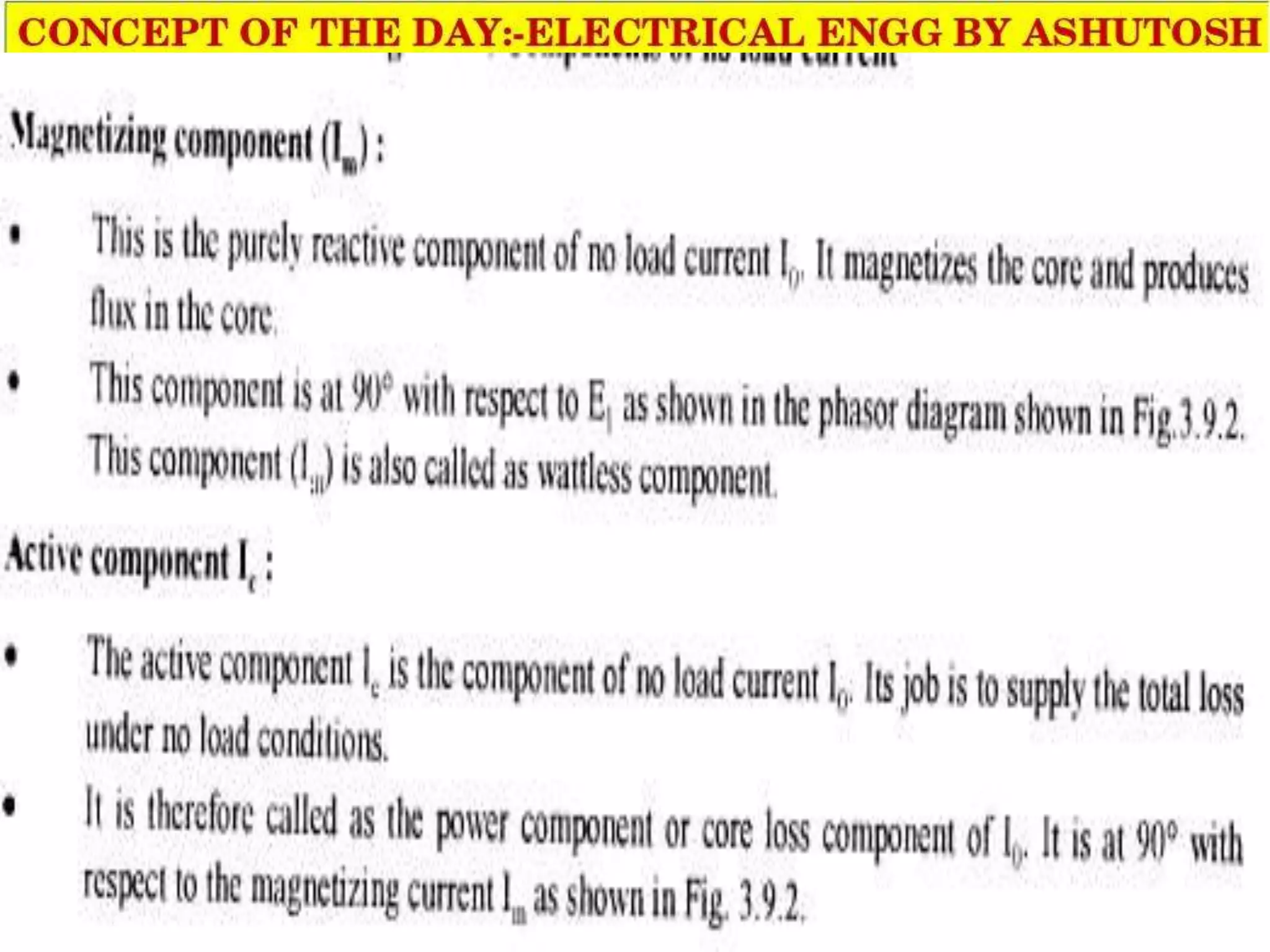 Transformer working principle by ashutosh sir | PPTX | Physics | Science