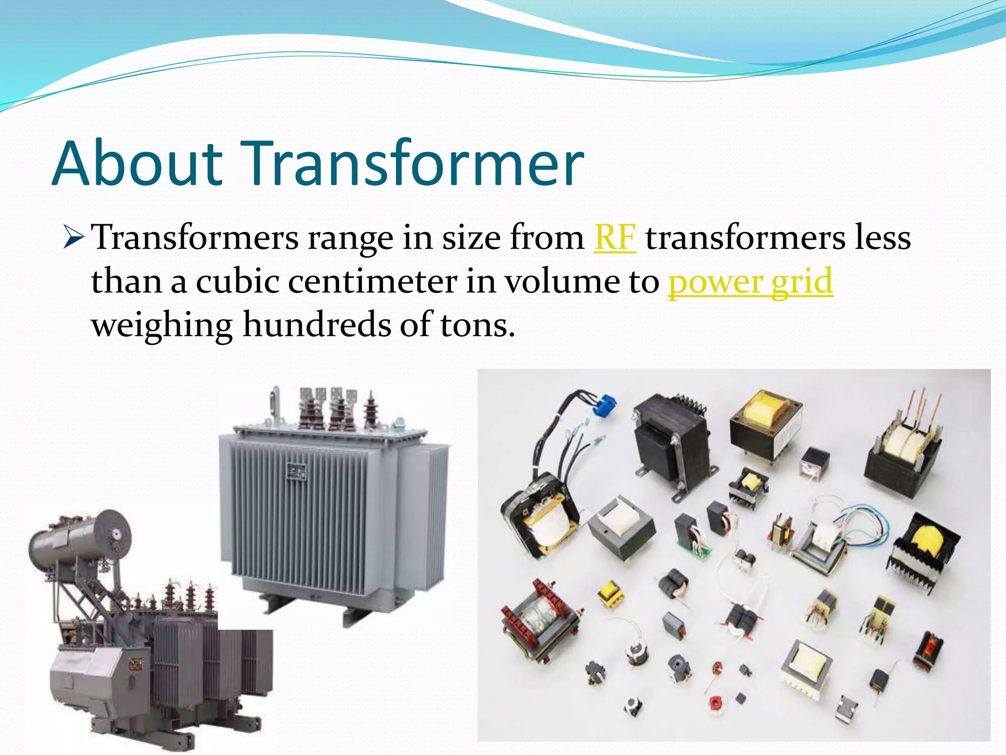 What is Transformer, Introduction to Transformers (Brief) | PPTX